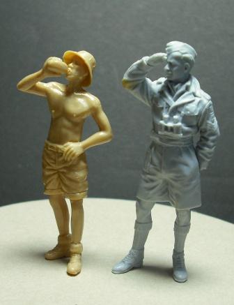 Tamiya 35305-X&Y [シュタイヤーのドイツ・アフリカ軍団兵士] : 模型慕情