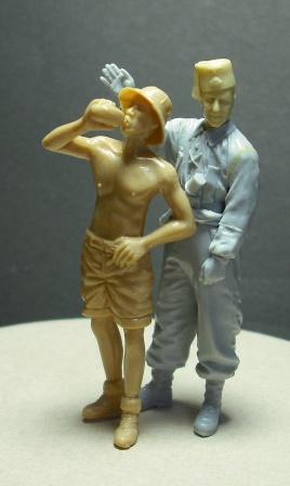 Tamiya 35305-X&Y [シュタイヤーのドイツ・アフリカ軍団兵士] : 模型慕情