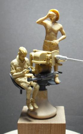 Tamiya 35305-X&Y [シュタイヤーのドイツ・アフリカ軍団兵士] : 模型慕情