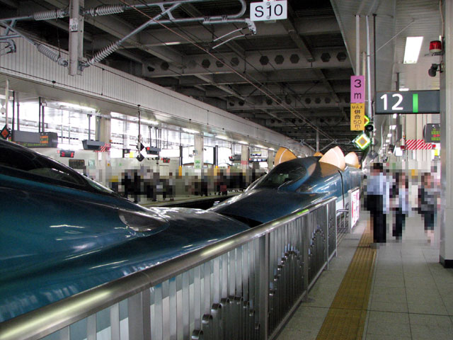 9月19日のE954形、E955形連結部分 : N0320WLA