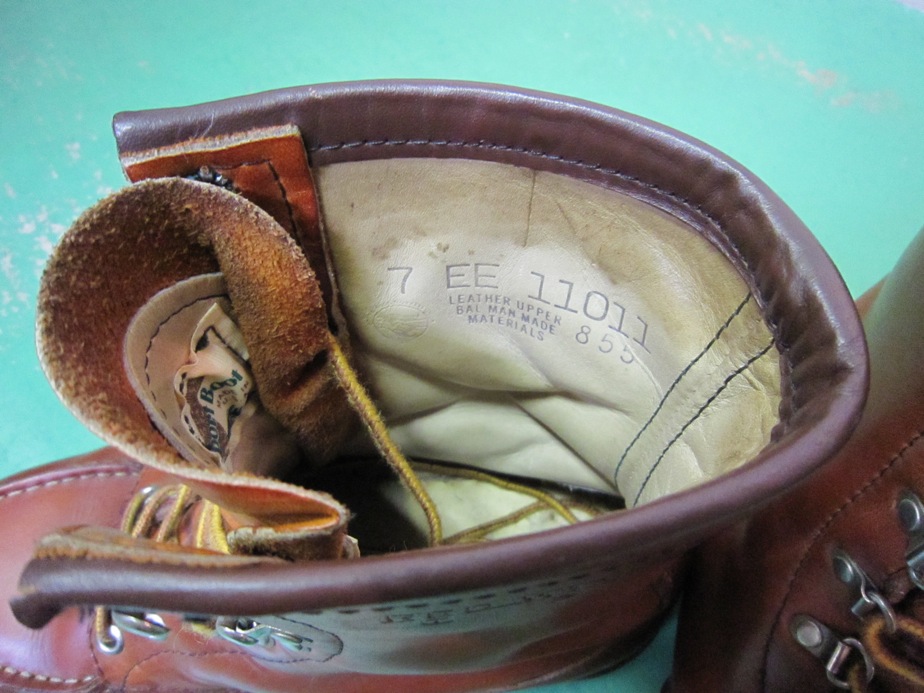 RED WING Irish Setter 855 : JewelryApple Airstream エアストリーム