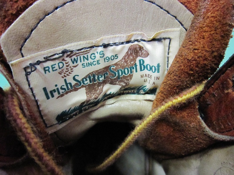 RED WING Irish Setter 855 : JewelryApple Airstream エアストリーム
