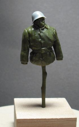 Zvezda 3597 [ソヴィエト軍狙撃兵と案山子] : 模型慕情