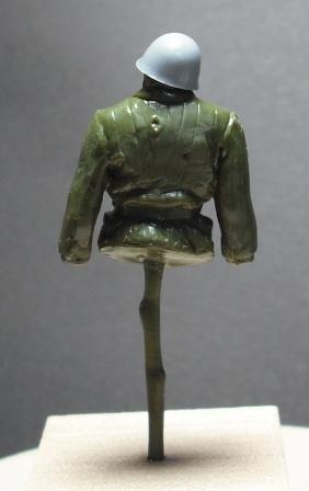 Zvezda 3597 [ソヴィエト軍狙撃兵と案山子] : 模型慕情