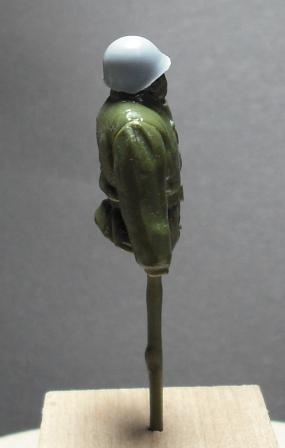 Zvezda 3597 [ソヴィエト軍狙撃兵と案山子] : 模型慕情