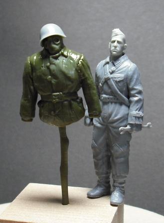 Zvezda 3597 [ソヴィエト軍狙撃兵と案山子] : 模型慕情