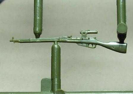 Zvezda 3597 [ソヴィエト軍狙撃兵と案山子] : 模型慕情