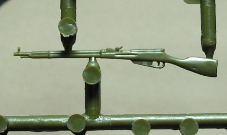 Zvezda 3597 [ソヴィエト軍狙撃兵と案山子] : 模型慕情