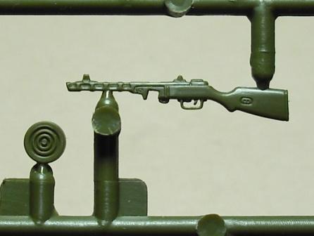 Zvezda 3597 [ソヴィエト軍狙撃兵と案山子] : 模型慕情