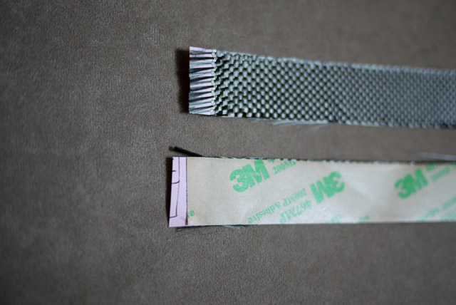 主翼バギングの準備 : 雲フェチ