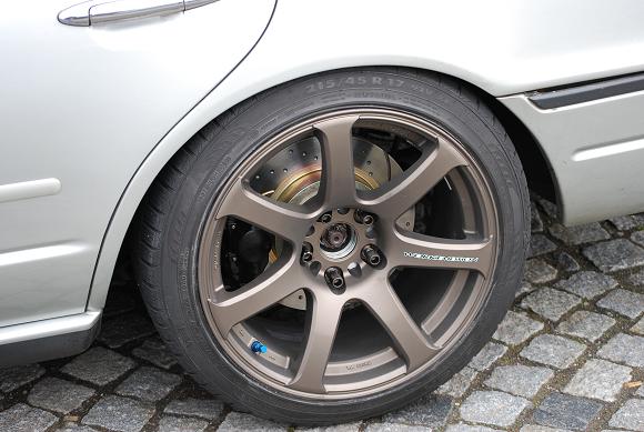 Work Emotion XT-7 : E90 M3や育児など