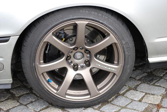 Work Emotion XT-7 : E90 M3や育児など