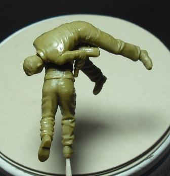 Master Box 3536 [1943年クルスク、脱出するドイツ軍戦車兵たち] : 模型慕情