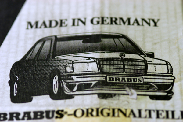 ベンツ M104エンジン用 BRABUSチューニングキット : THREE POINT ガレージニュース 【メルセデスベンツ専門店 カスタム ...