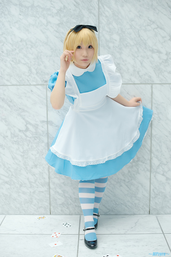 Alice in Wonderland - cosplay
