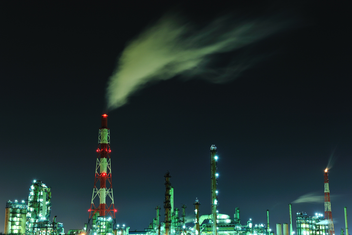 出光興産 : やぁやぁ。