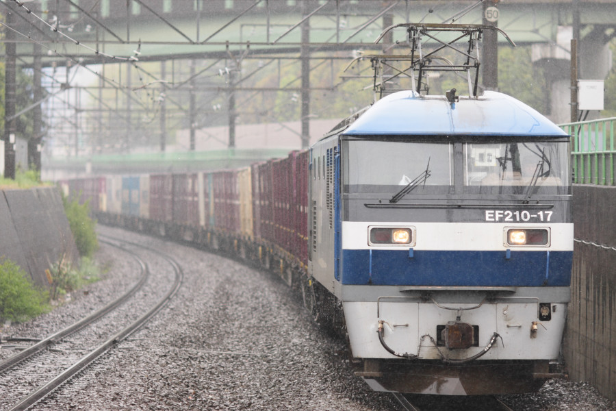 2010 4 21 EF210-17 4093レ : Kudocf4rの鉄道写真とカメラの部屋