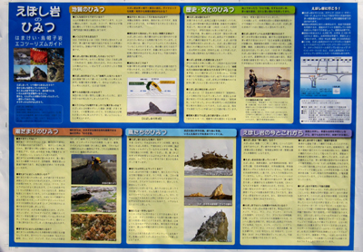 えぼし岩のひみつ―――えぼし岩観察マップ : 杉ちゃんが行く！6