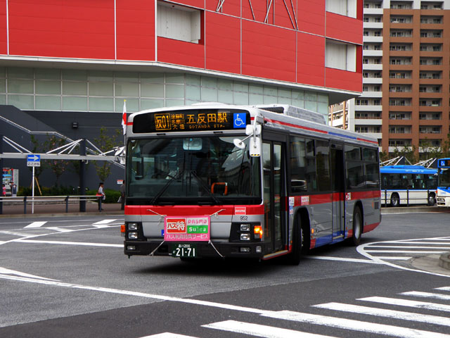 E952 : 東急バスギャラリー 別館