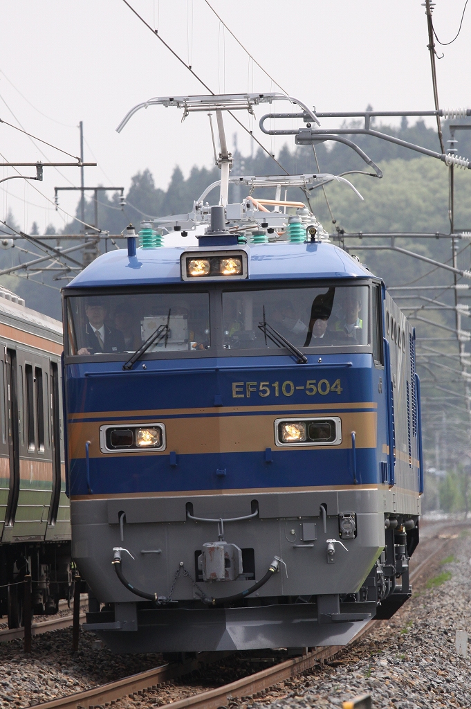 EF510－504号機！！ : 鉄ヲタのパパの部屋！！
