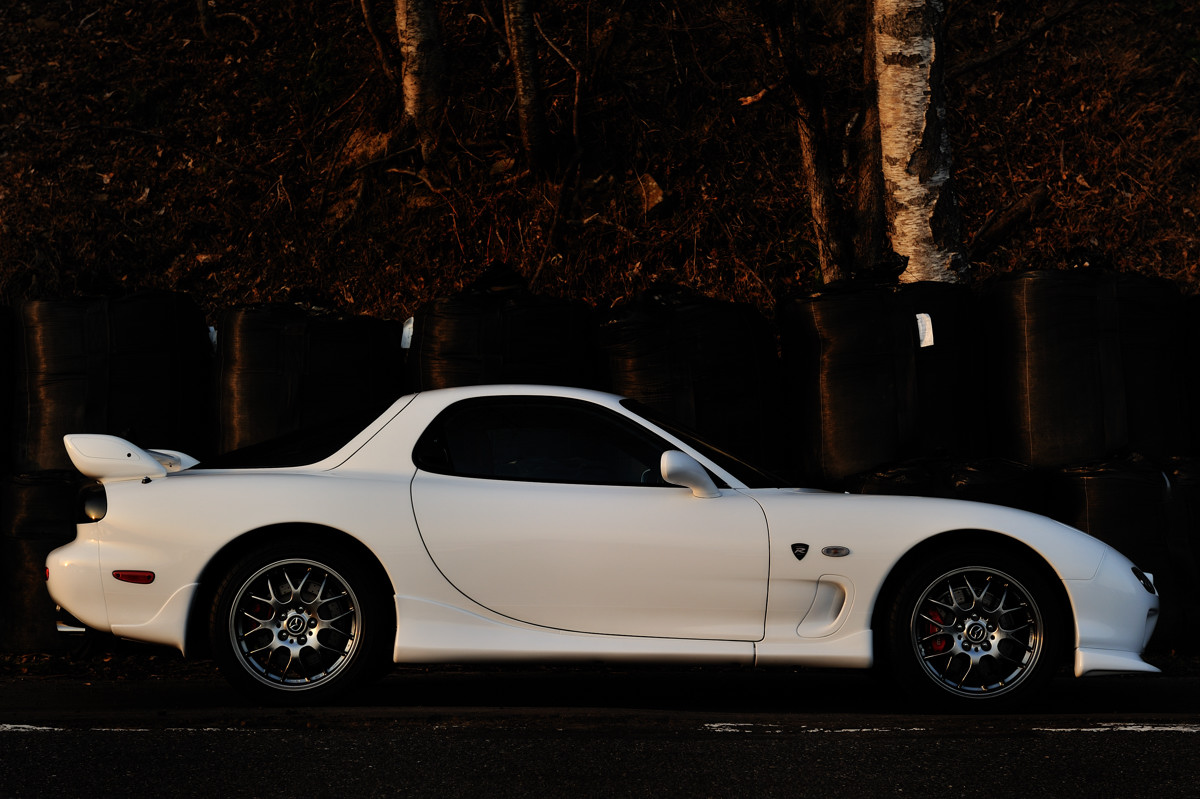 FD3S : やぁやぁ。