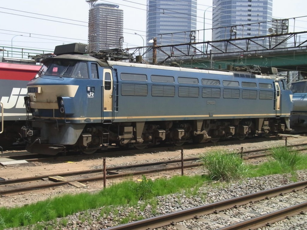 EF66-21 観察＠新鶴 : Viva Viva JNR