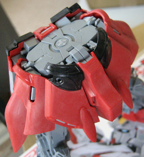 MGシナンジュ → 製作【3】 : ガンダブログ MGシナンジュ → 製作【3】 : ガンダブログ