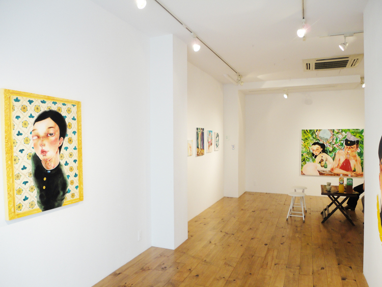 坂本真澄展「プライベート0号室」 : GALLERY MoMo