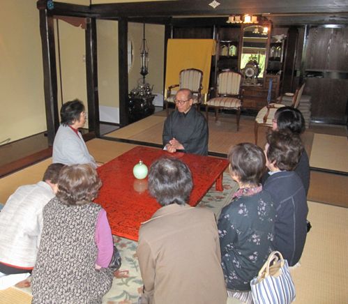 勝東庵の勝田先生をご紹介いたします : すず観光ナビブログ ―石川県 能登半島 珠洲市―