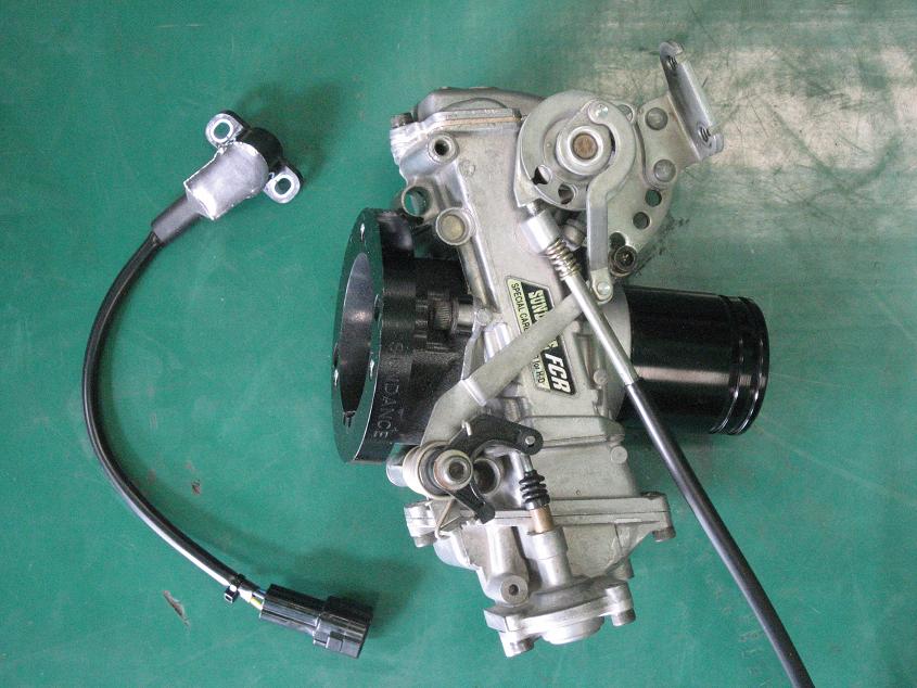 FCRにTPSセンサーを！！！ : TOP END BLOG