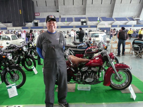 サブちゃん元気！ : 古いバイク陸王と、犬。