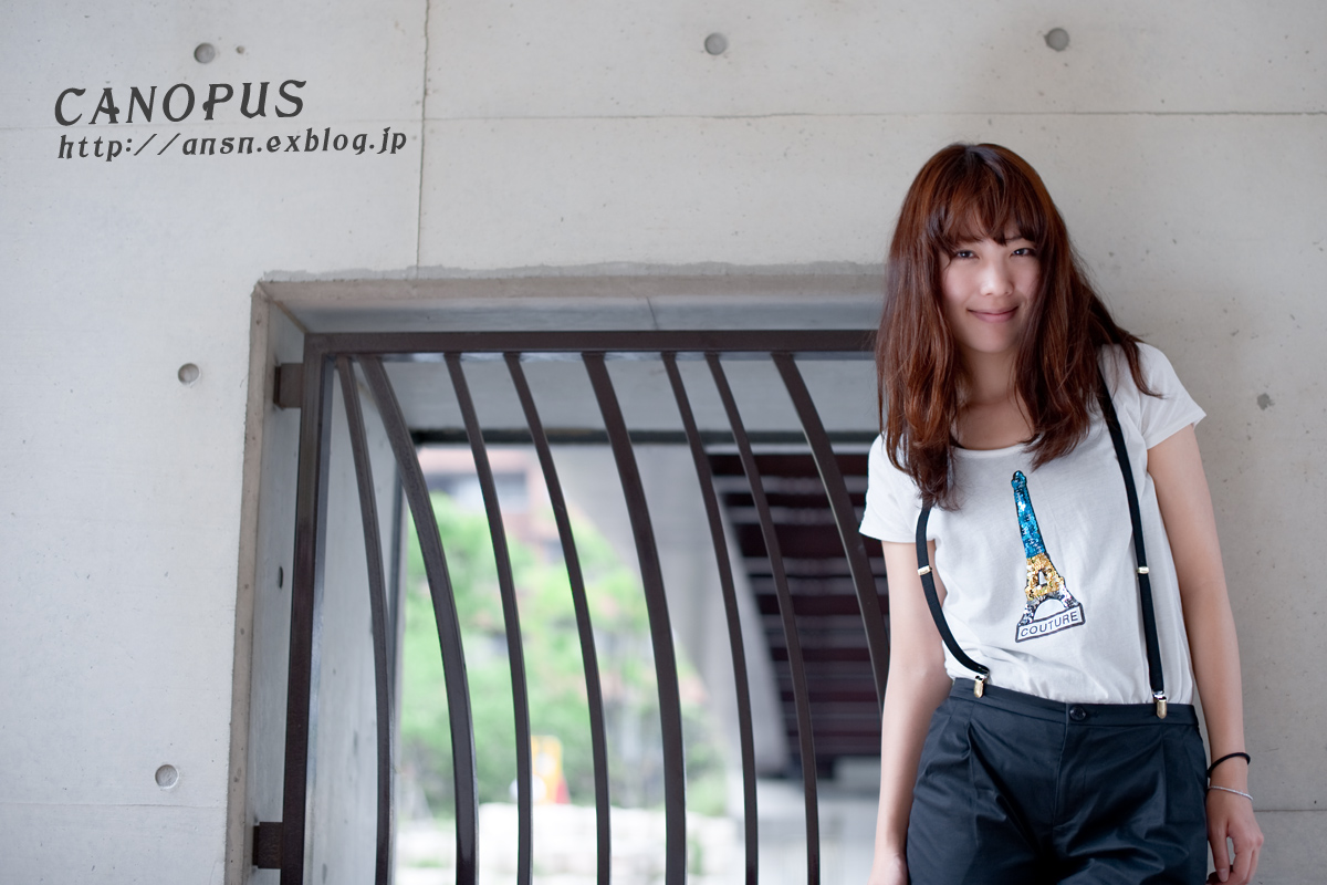 コンクリート ＆ Woman : CANOPUS