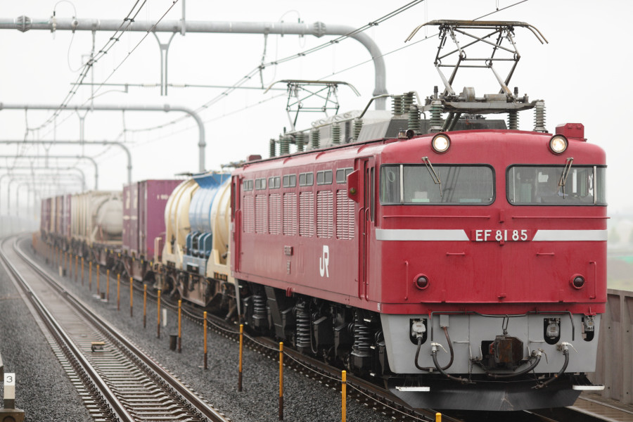 2010 5 20 EF8185 75レ : Kudocf4rの鉄道写真とカメラの部屋