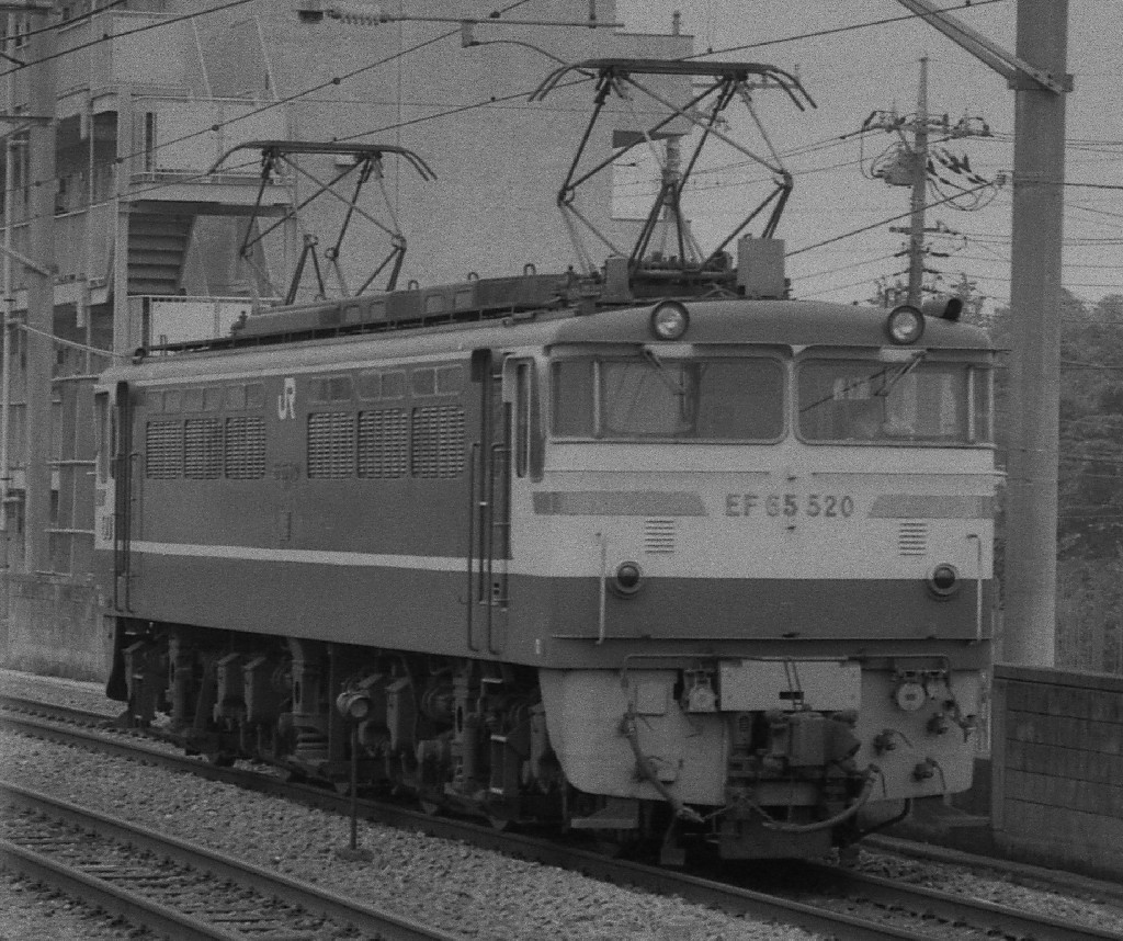 EF65 520 : 急行越前の鉄の話