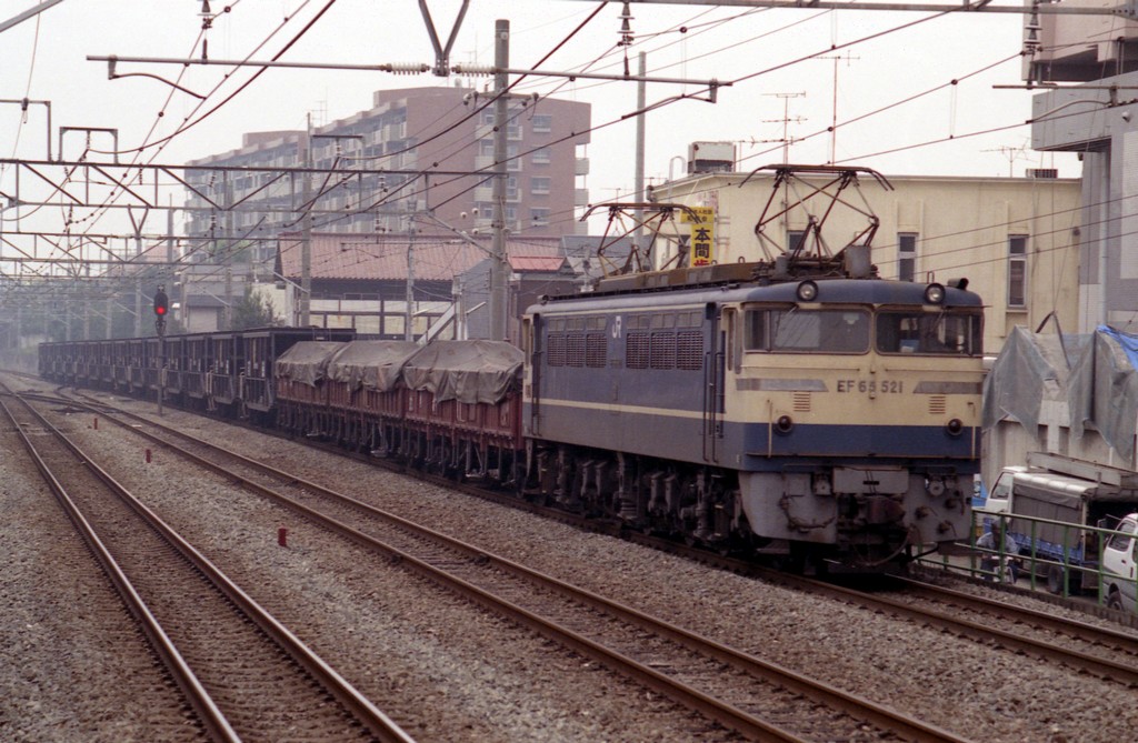 EF65 521 : 急行越前の鉄の話