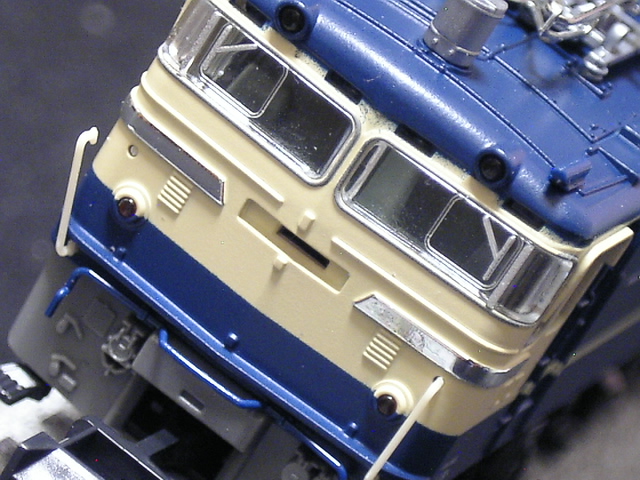 KATO製EF65F型 : OKIの20年工作