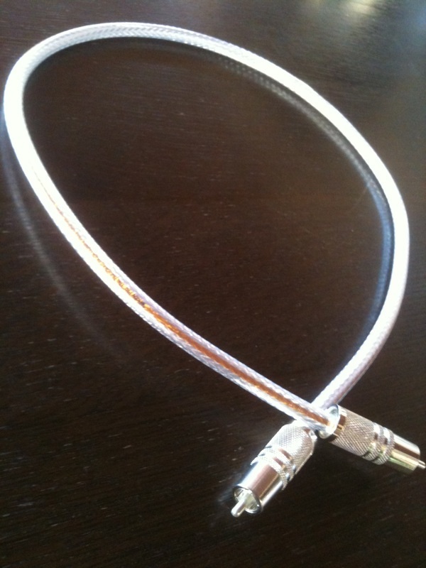 世界最高性能75Ωデジタルケーブル*eRuby pro*到着！そして試作！ : Musix Cables WAGNUS. Label blog
