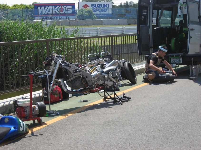 練習走行！！！ : TOP END BLOG