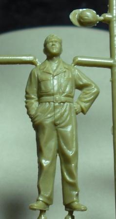 ICM 48083 [アメリカ陸軍航空隊のパイロットと地上勤務員] : 模型慕情