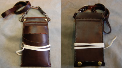 シザーケース : オーダージーンズ、レザージャケットのLDFS