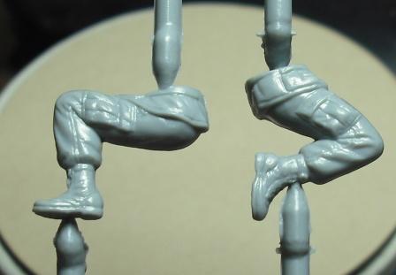 Dragon 3307 [1968年ヴェトナム、ケ・サンのアメリカ海兵隊兵士] : 模型慕情