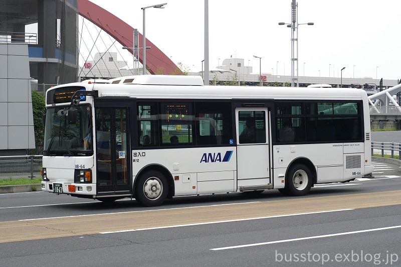 ANA業務連絡バス : BUSSTOP （巴士站）