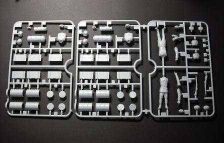 Tamiya 35284-Y&Z [1/35 フランス陸軍フィギュアセット] : 模型慕情