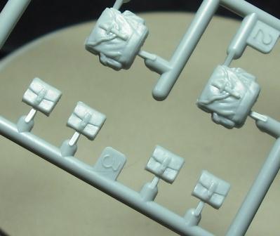 Tamiya 35284-Y&Z [1/35 フランス陸軍フィギュアセット] : 模型慕情