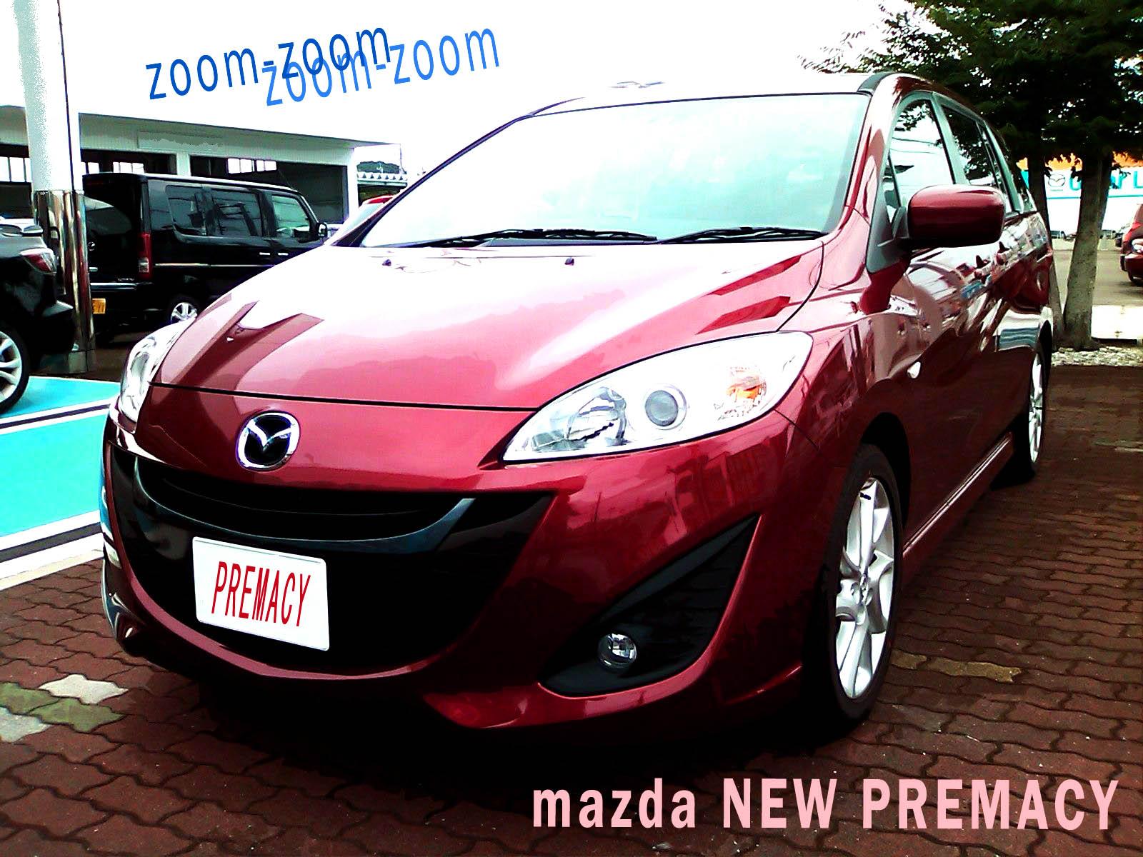 MAZDA NEW PREMACY（マツダニュープレマシー） : gaRage Reading