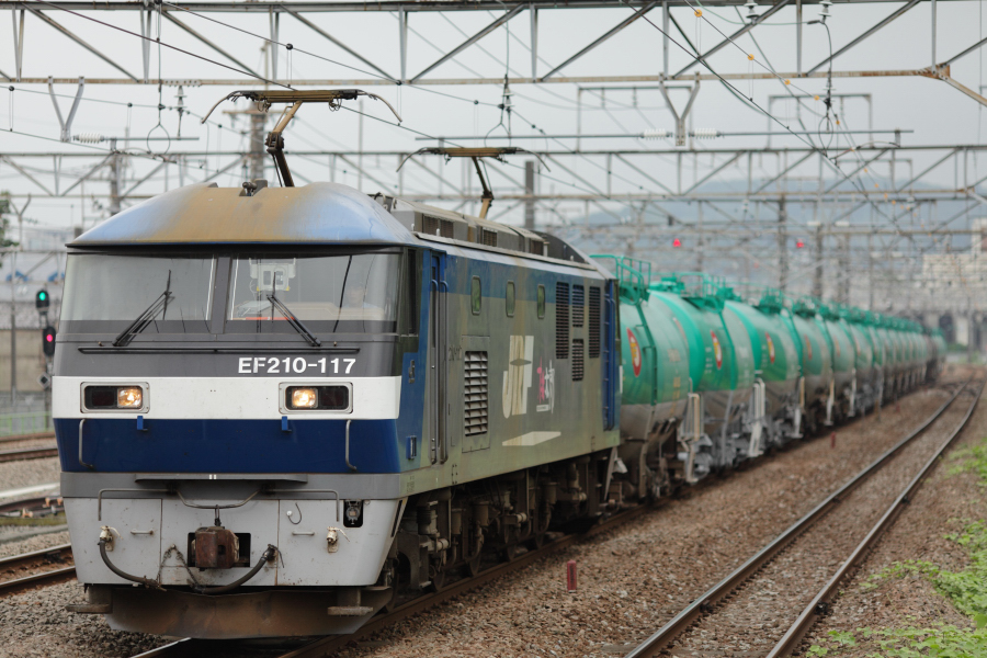 2010 6 29 EF210-117 5763レ : Kudocf4rの鉄道写真とカメラの部屋