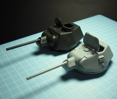 Alpine Miniatures 35005 × Tamiya T-34/76 (mod."1942") : 模型慕情
