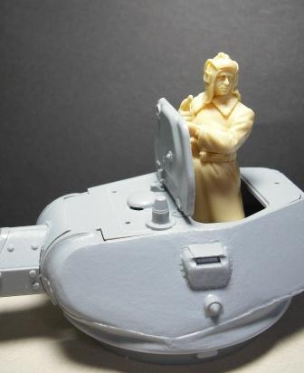 Alpine Miniatures 35005 × Tamiya T-34/76 (mod."1942") : 模型慕情