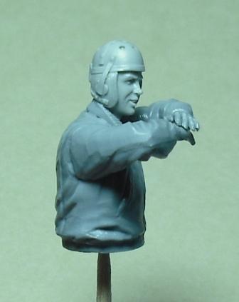 Dragon 6054 [1944年北西ヨーロッパ、アメリカ軍戦車兵] : 模型慕情