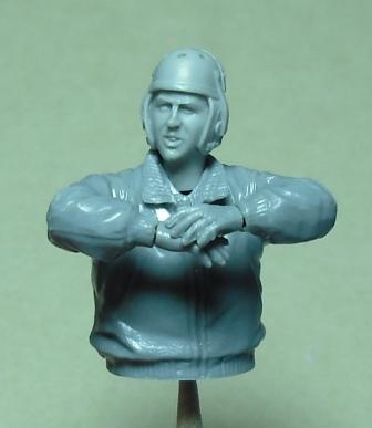 Dragon 6054 [1944年北西ヨーロッパ、アメリカ軍戦車兵] : 模型慕情